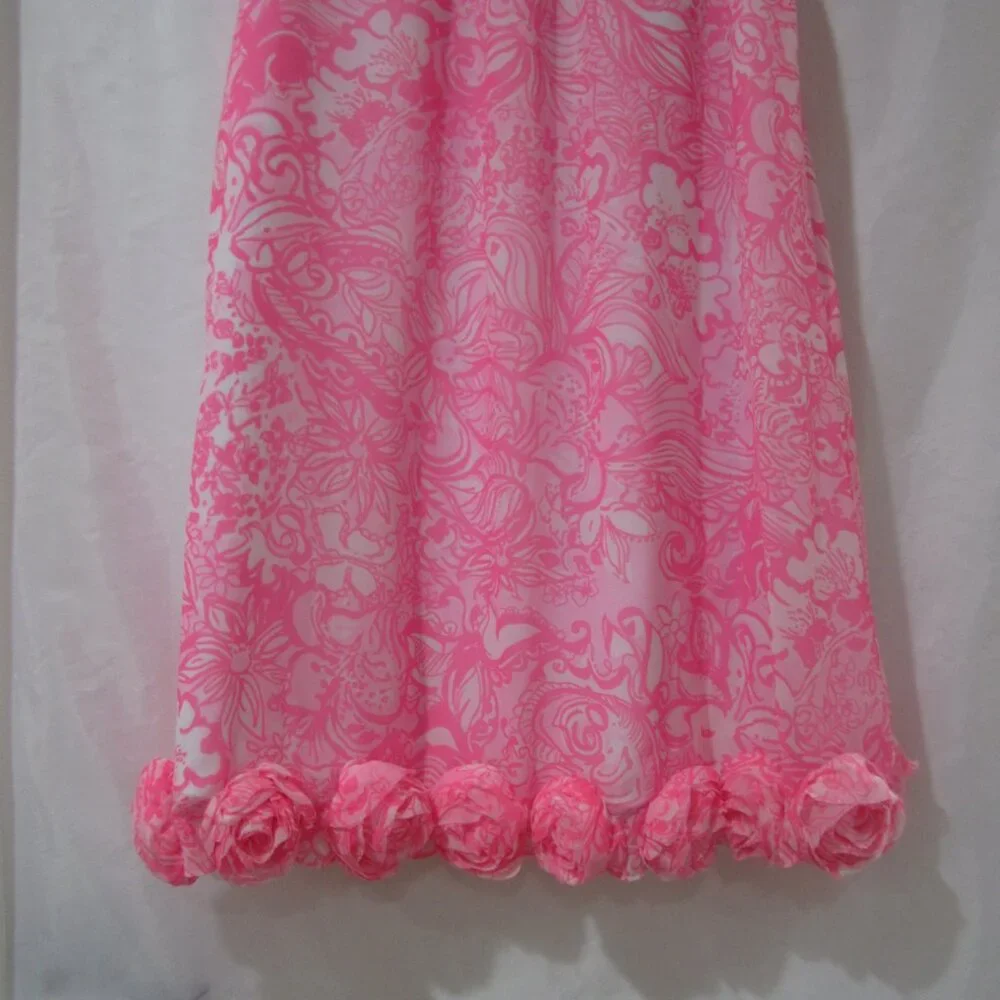 Lilly Pulitzer | Dresses | Lilly Pulitzer S Linda Dress Bunny Hop ...